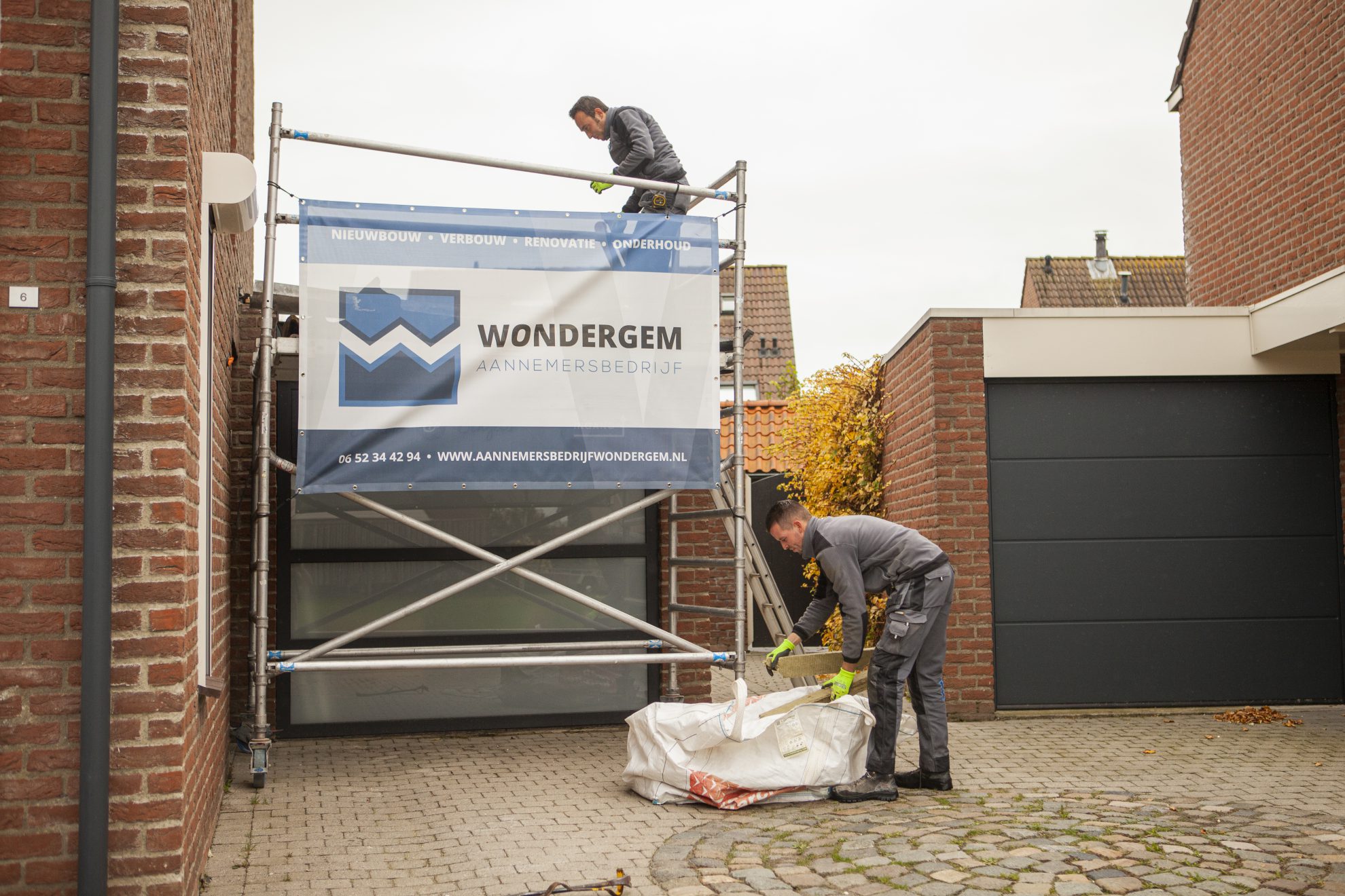 Homepagina| Aannemersbedrijf Wondergem in Arnemuiden